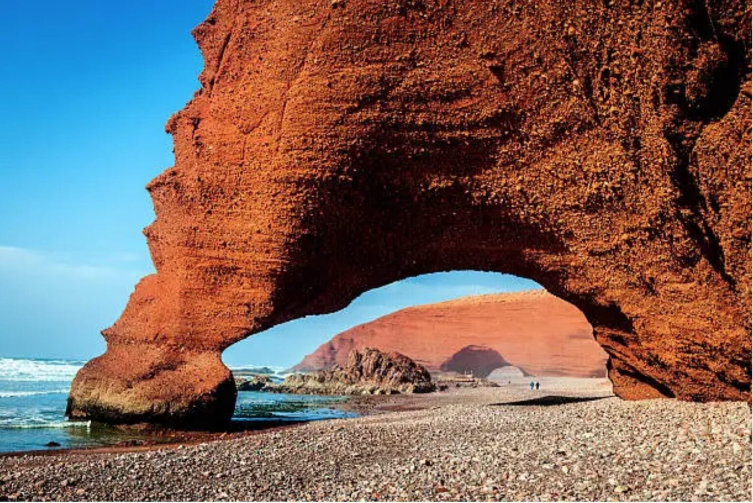 Morocco Legzira Beach: The Atlantic's Hidden Treasure