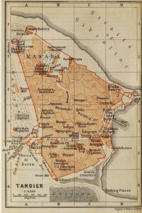Morocco Tangier Map – Your Guide to the Gateway of Africa