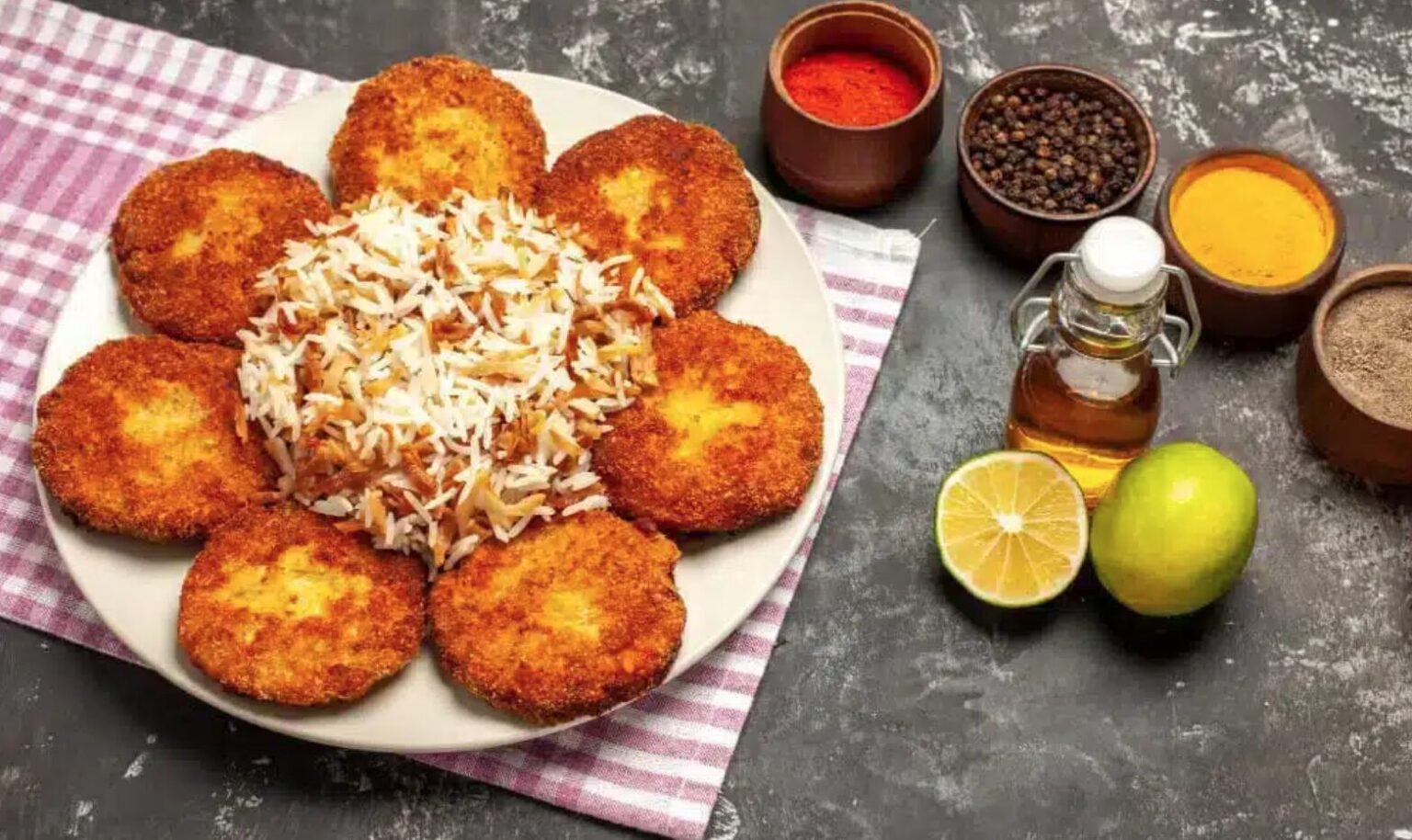 Maakouda Moroccan–Potato Fritters Recipe