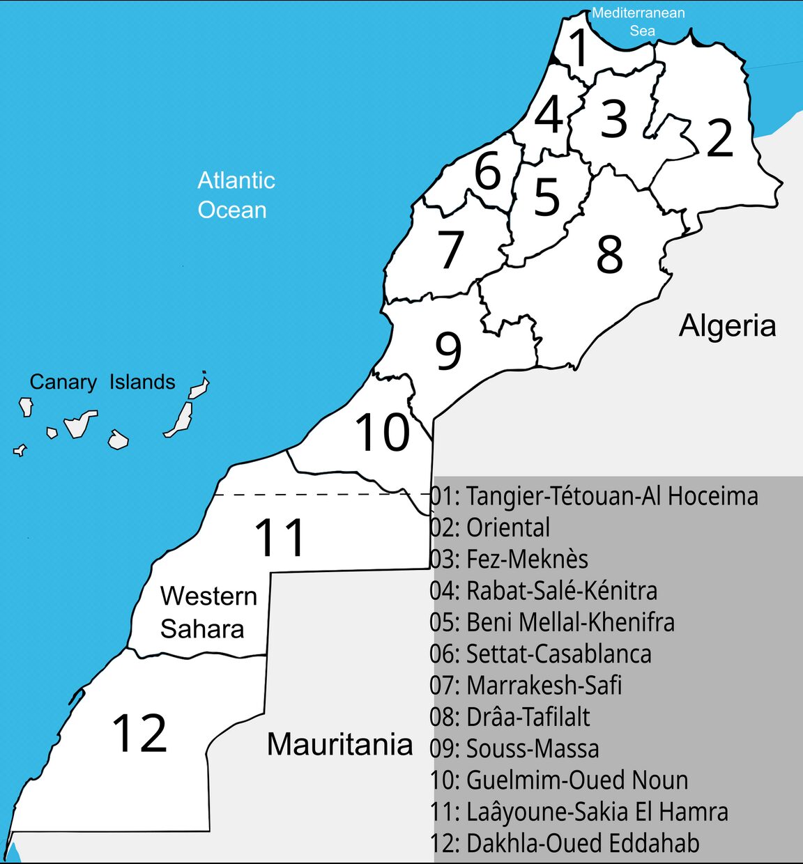 Morocco Tangier Map – Your Guide to the Gateway of Africa