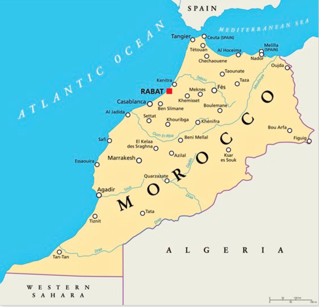 Fez Morocco Map – Navigating the Ancient Medina and Beyond