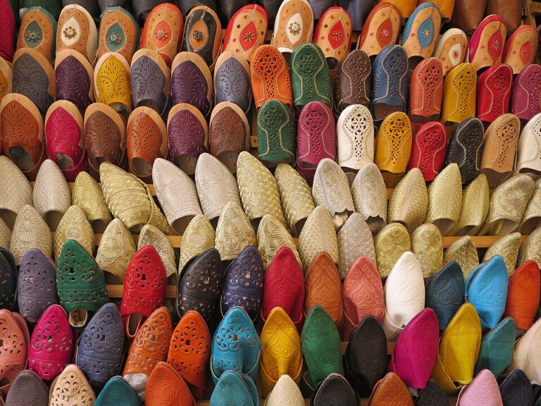 Babouche Marocaine – The Soul of Moroccan Craftsmanship