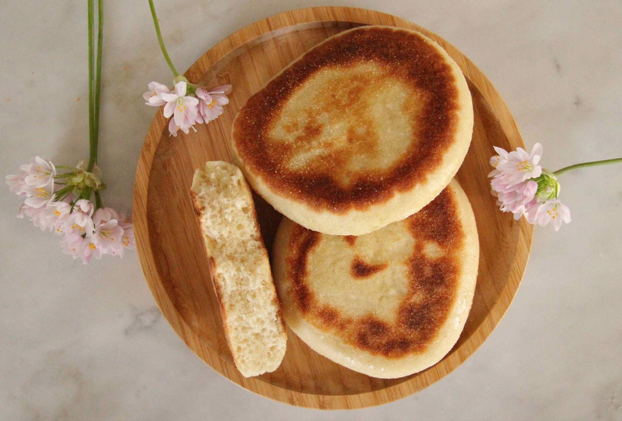 Batbout – Moroccan Pita Bread Recipe